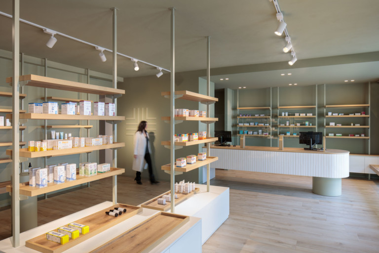 Farmacia BTN | Andrea Govoni Designer