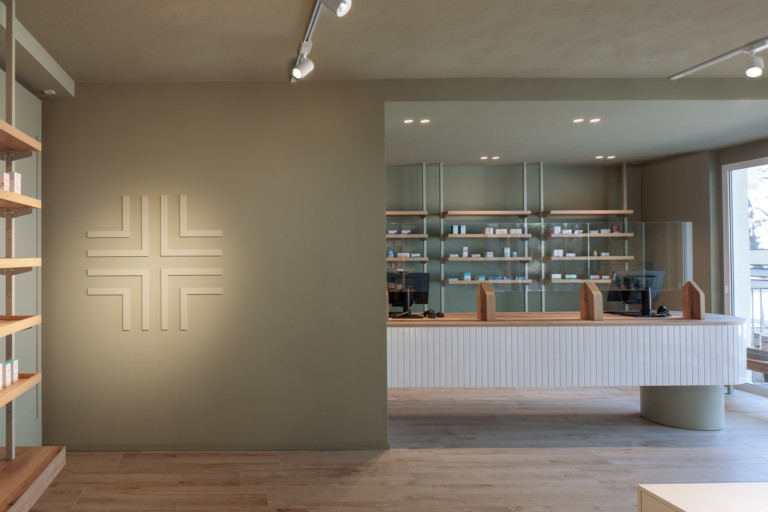 Farmacia BTN | Andrea Govoni Designer